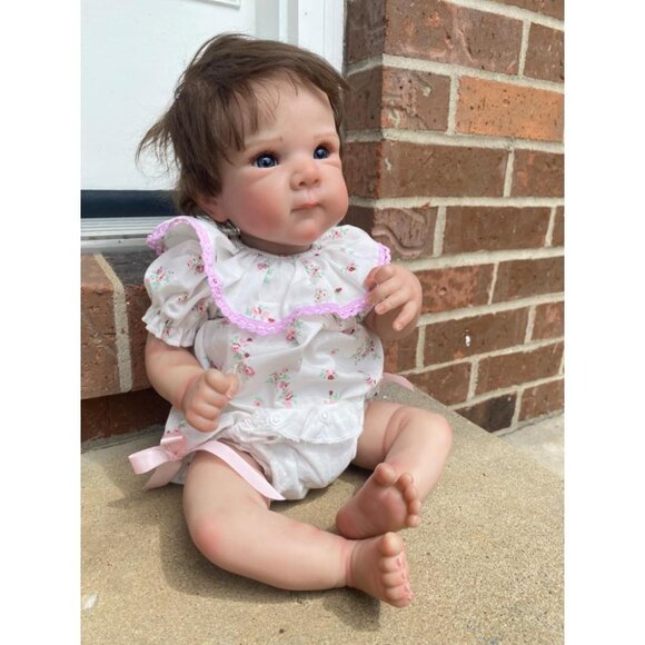 Toys | 2 Realistic Reborn Baby Dolls Girl With Lifelike Face And Limbs ...